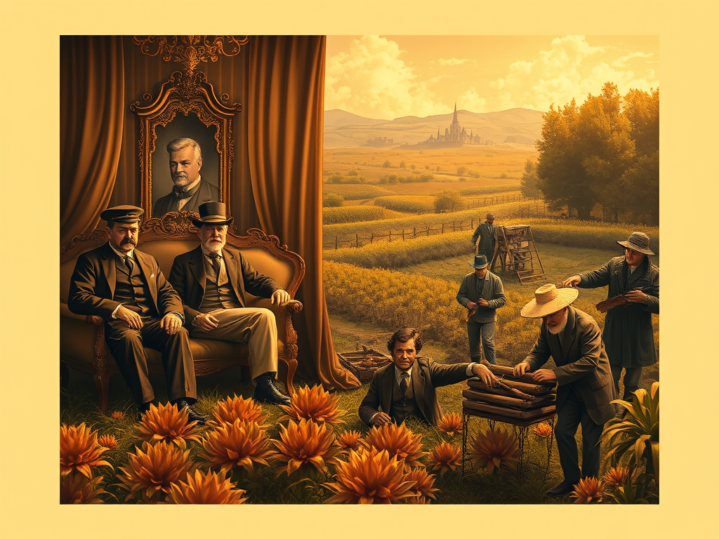 Is Returning to the Gilded Age Worth It? | Dru Tieben's Writing Corner